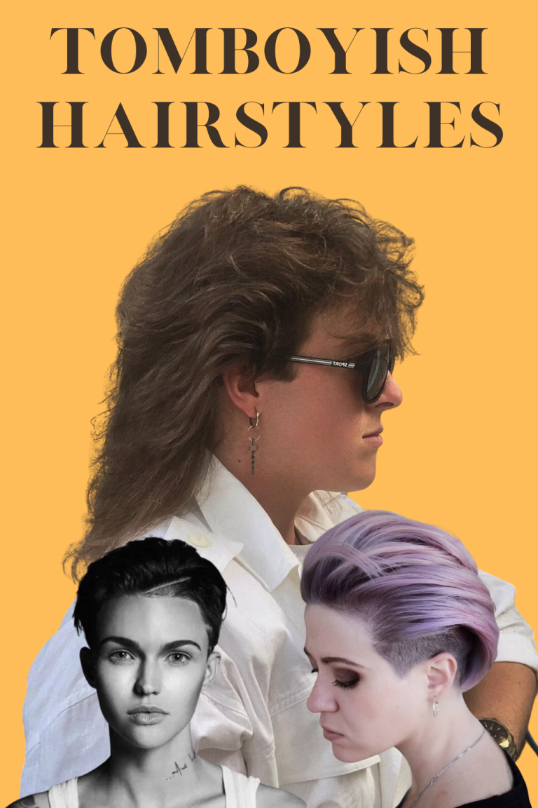 Tomboyish Hairstyles - Top Beauty Magazines