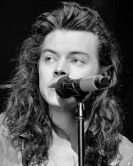 Long Haired Harry Styles - Hair Evolution History Top Beauty Magazines