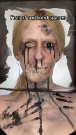 Phobia Inspired Makeup Ideas - For Halloween 2023 Top Beauty Magazines
