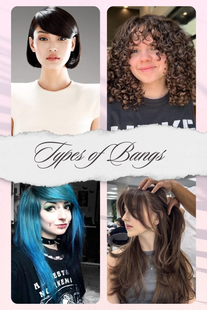 Different Type of Bangs - 19Unique Types of BangsTop Beauty Magazines