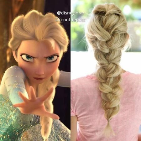 Disney Princess Halloween Hairstyles - 15 DreamyIdeas