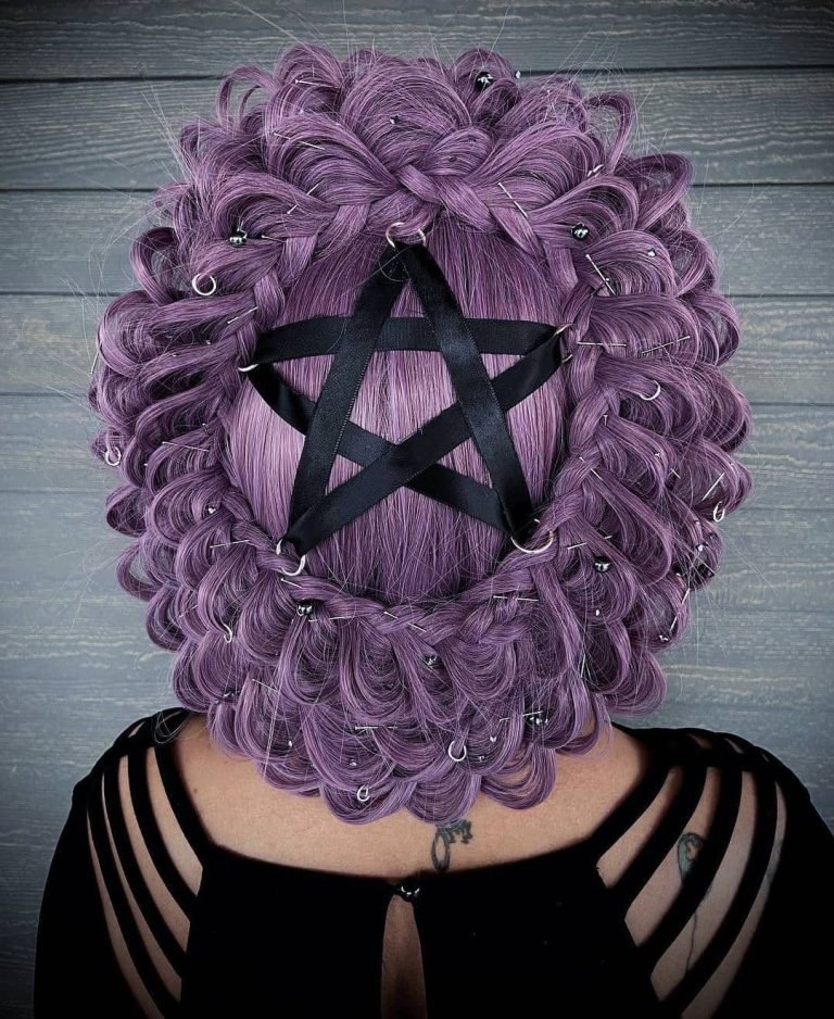 Halloween Witch Hairstyles - 20 Witchy IdeadsTop Beauty Magazines
