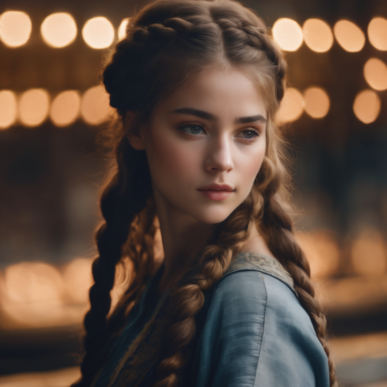 Gorgeous AI Generated Hairstyles for 2024 - Upcoming Trend