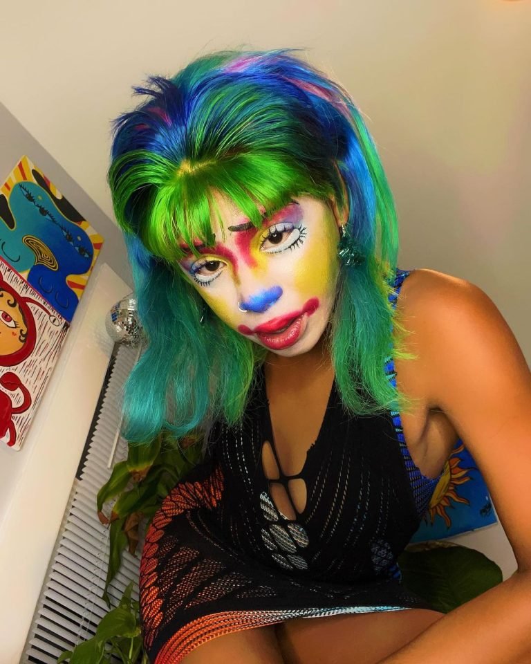 Halloween Clown Hairstyles - Amazing 16 Ideas For This Year