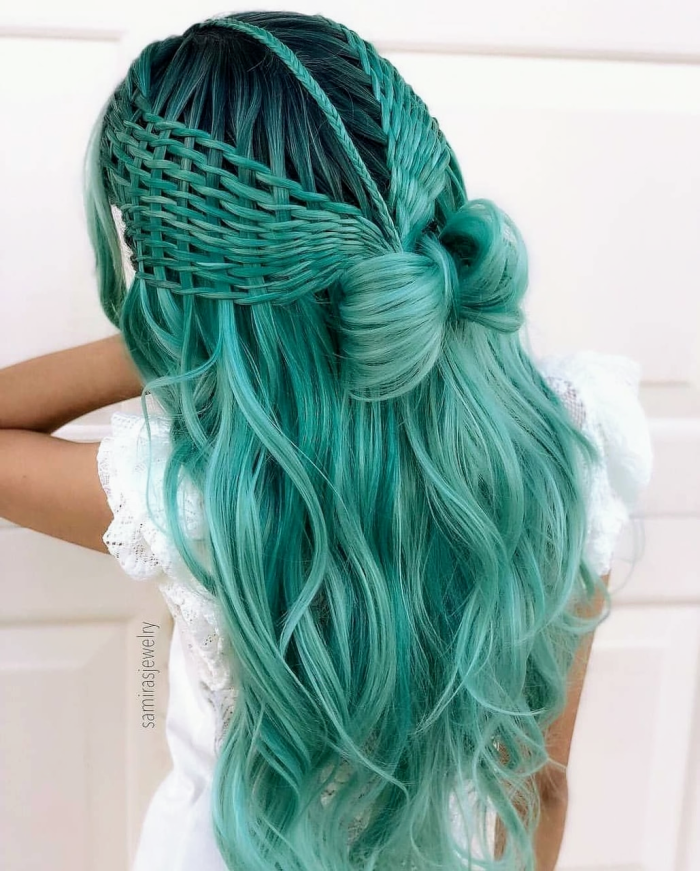 Mermaid Hairstyles for Halloween - 20 Adorable Hair Ideas