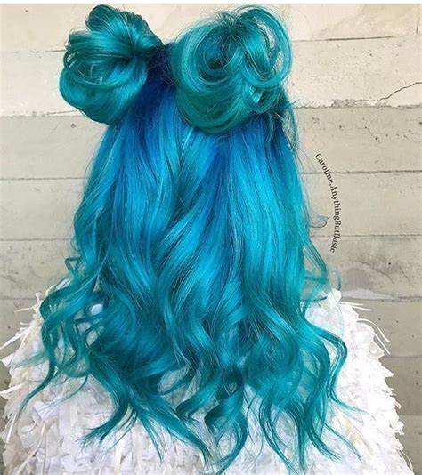 Mermaid Hairstyles for Halloween - 20 Adorable Hair Ideas