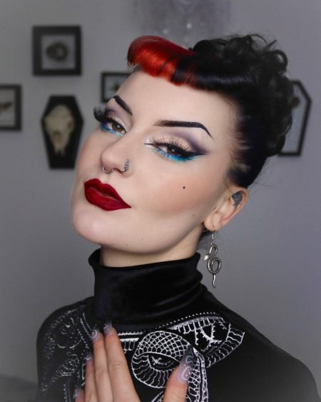 Goth Hairstyles -30 Most Edgy Ideas Top Beauty Magazines