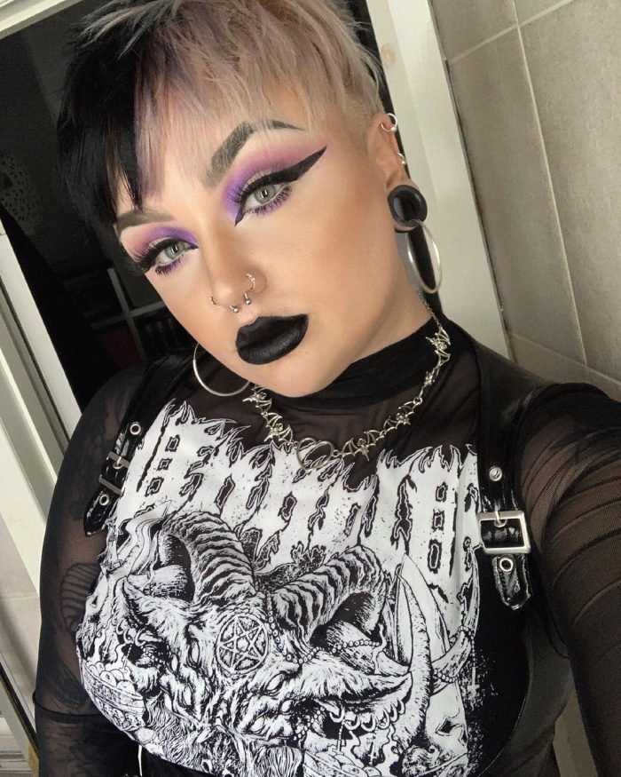 Goth Hairstyles -30 Most Edgy Ideas Top Beauty Magazines