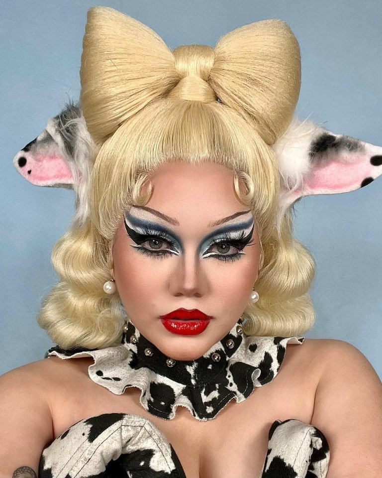 Drag Queen Hairstyles - 25 Fierce Drag Hair styling Ideas