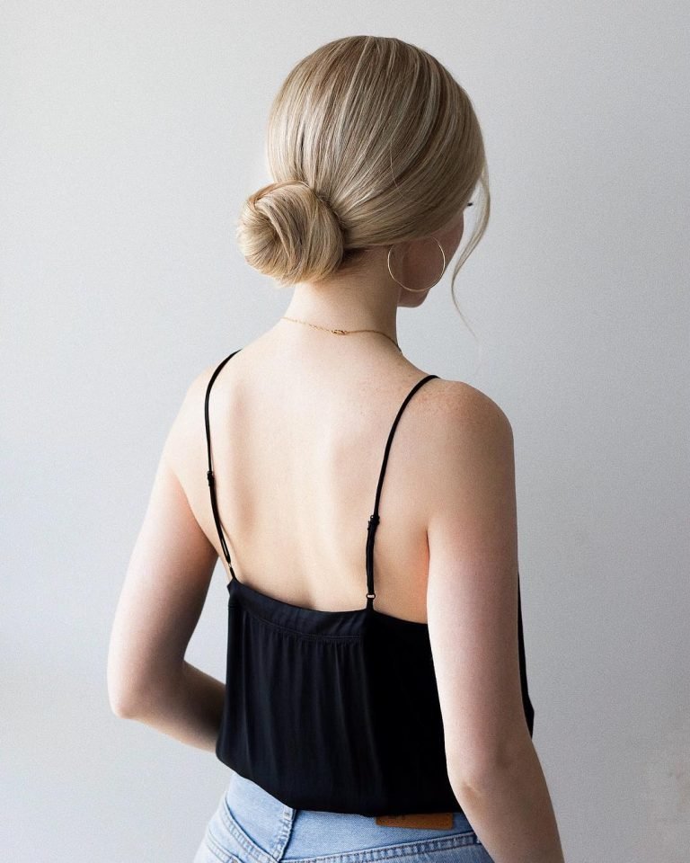 Bun Updo Ideas - 21 Amazing Styling Ideas For Adorable look