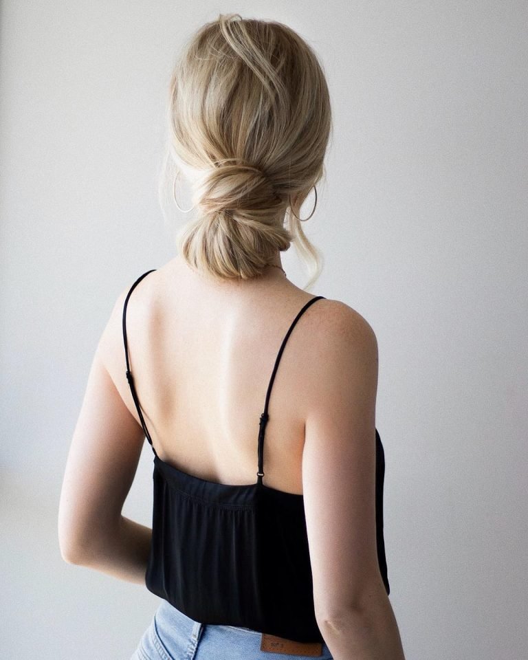 Bun Updo Ideas - 21 Amazing Styling Ideas For Adorable look