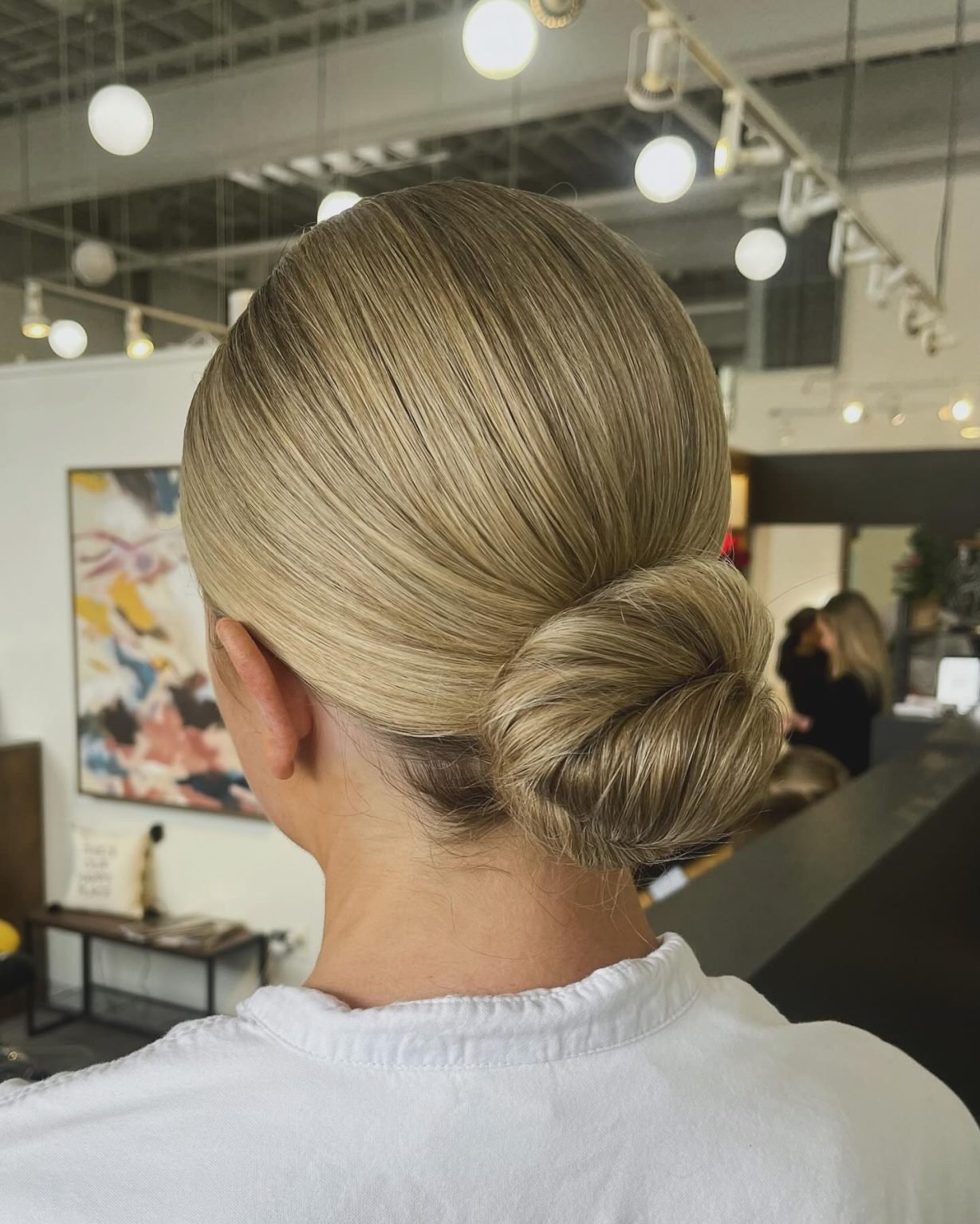 Low Bun Renaissance: 42 Styles to Capture Hearts and Heads - Top Beauty ...