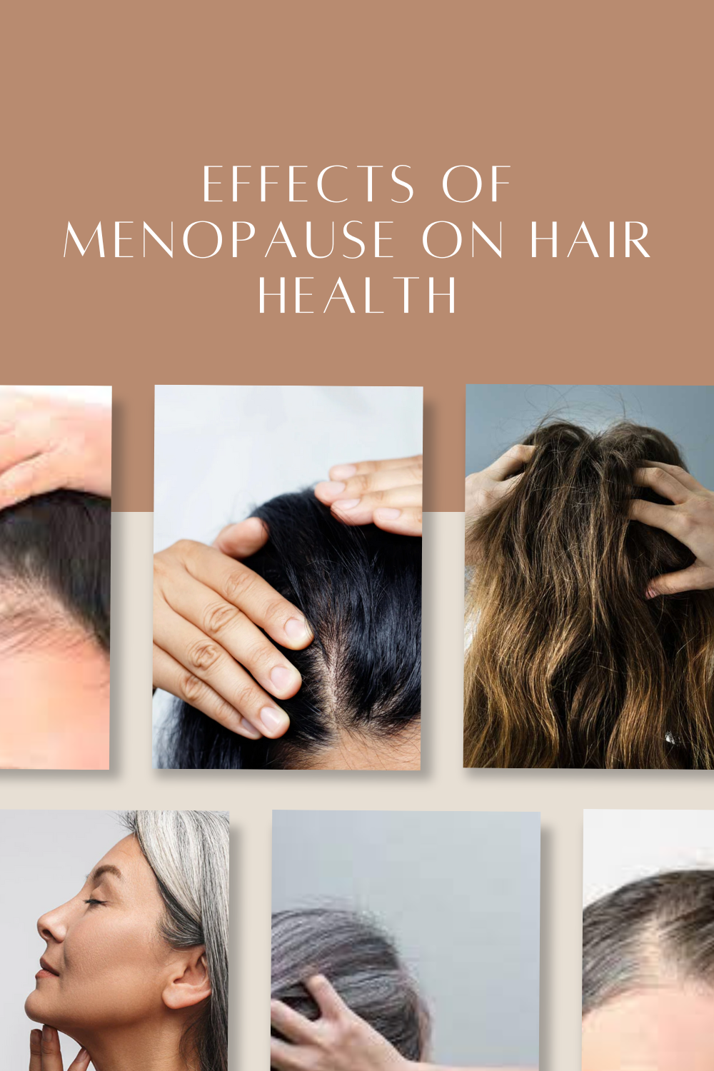 Menopause's Effect On Hair Health-Great Tips for Improvement