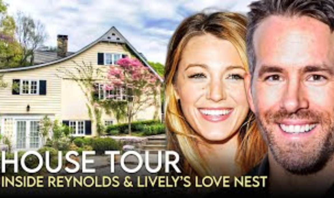 Blake and Ryan's House Tour-7 Adorable Snippets Of Love nest