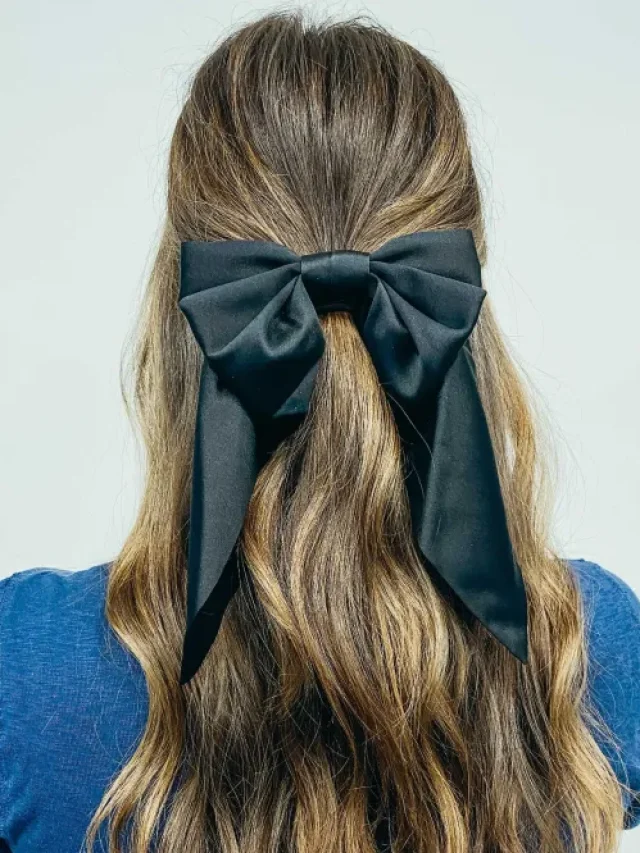 6 Ways to Use a Bow Pin on Your Hair for a Lovely Style - Top Beauty ...