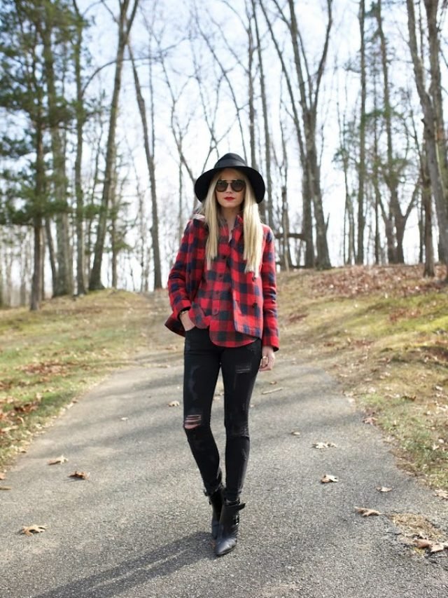 6 Flannel Shirt Designs to Try this Season - Top Beauty Magazines
