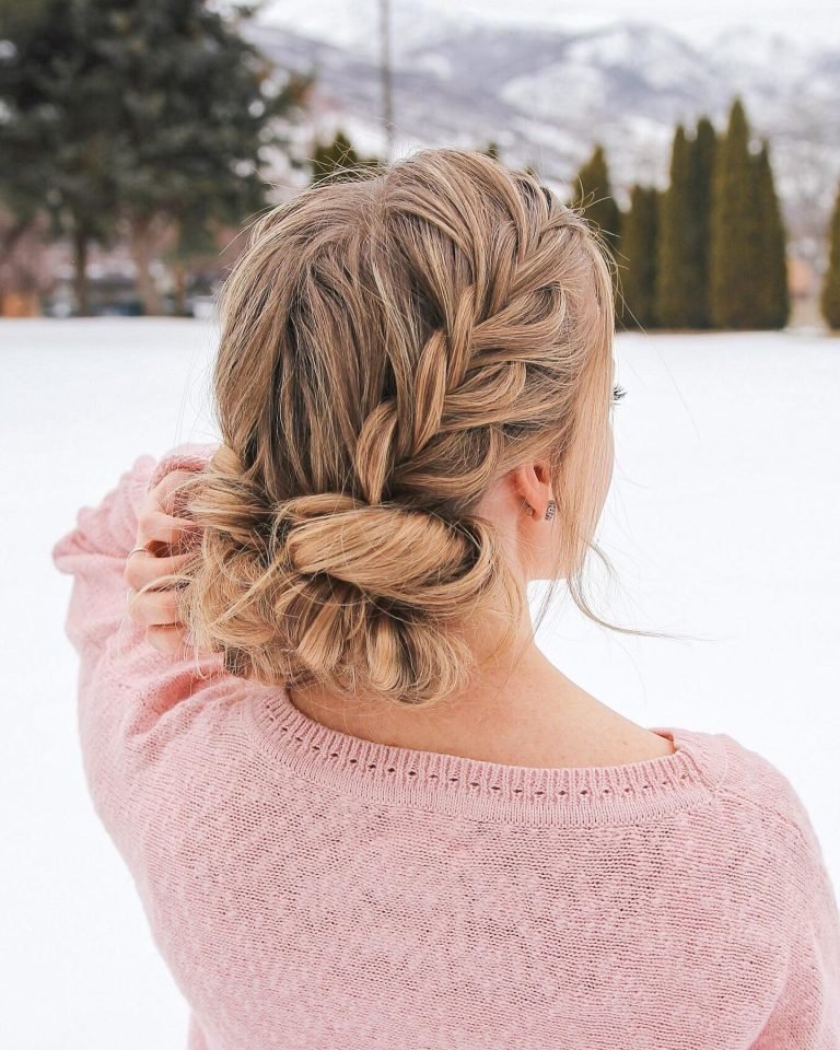 Lunch Date Hairstyle Ideas - 30 Romantic and Adorable Ideas