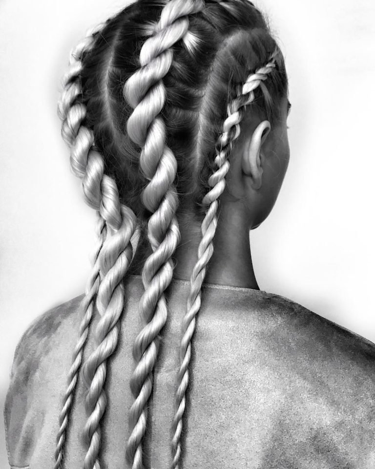 Types of Braids - 20 Different Types of Braiding Techniques
