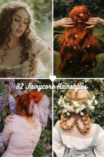 32 Fairycore Hairstyles for Ethereal Beauty: Amazing Ideas