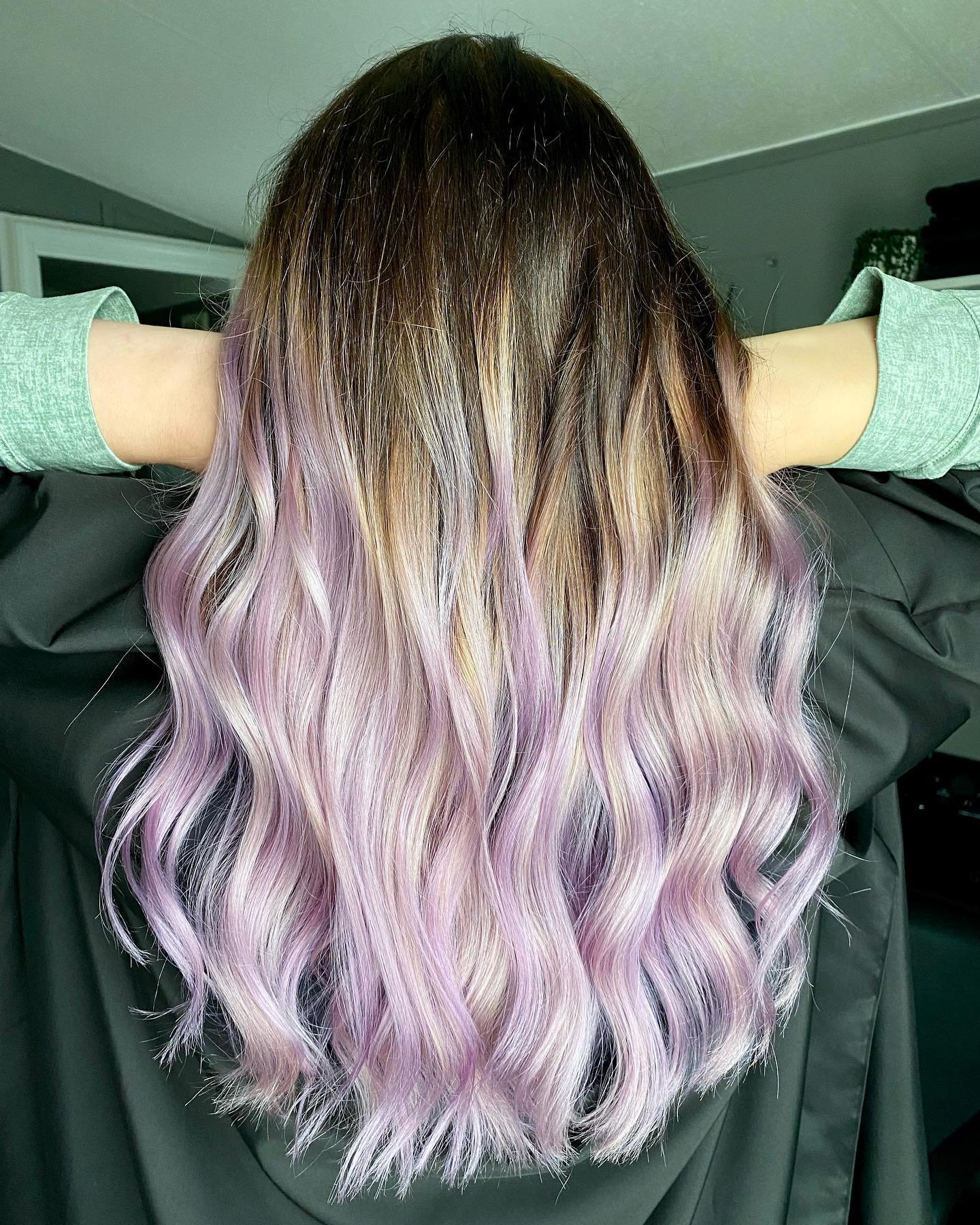 2024 Pastel Hair Colors - Dreamy & Adorable Coloring Ideas