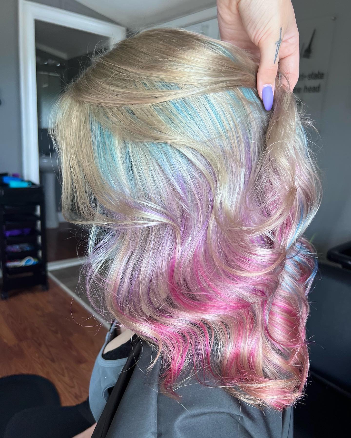 2024 Pastel Hair Colors - Dreamy & Adorable Coloring Ideas