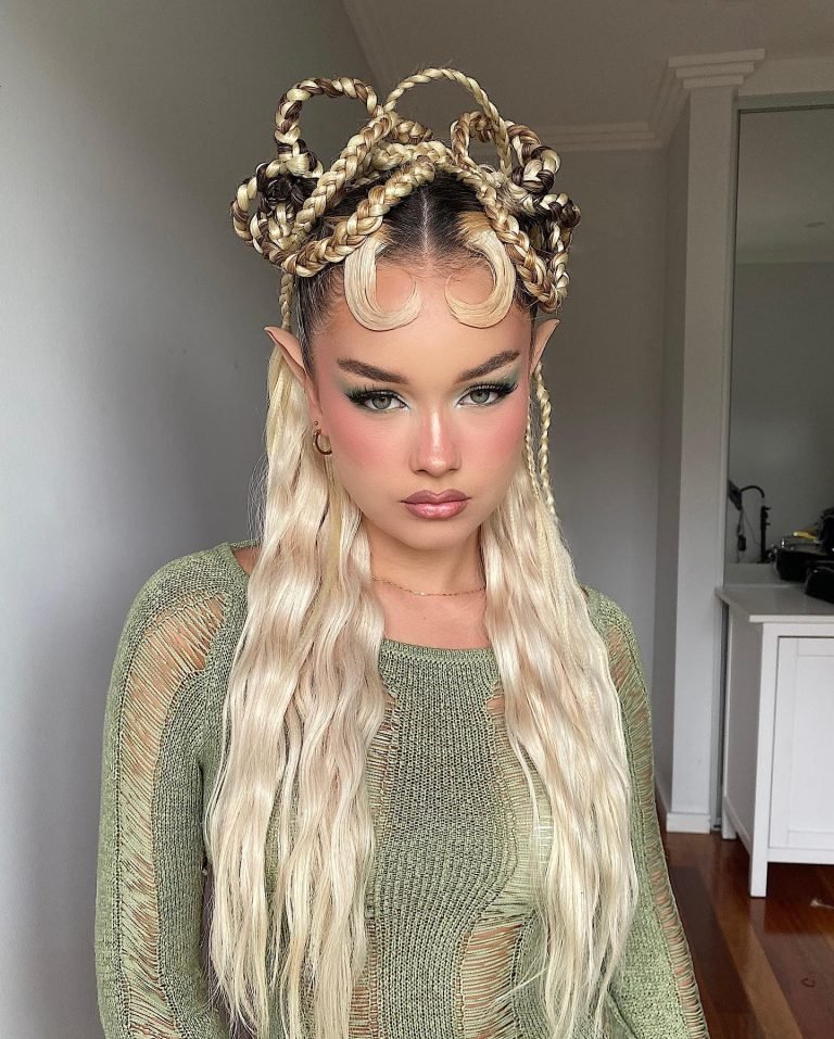 30 Coachella Hairstyle Ideas for 2024 - Stunning Looks