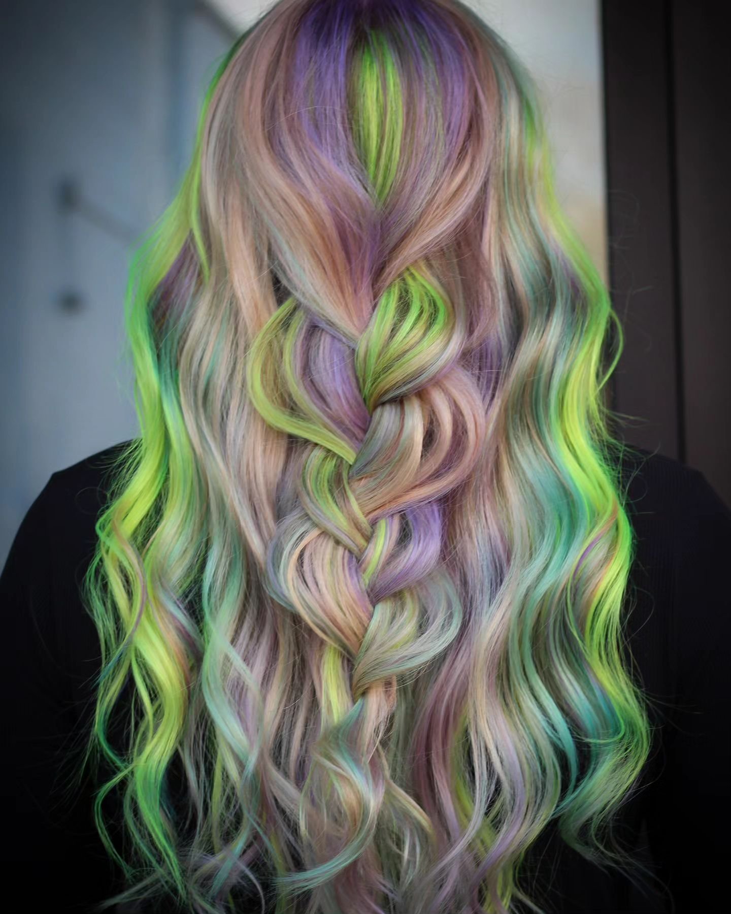 2024 Pastel Hair Colors - Dreamy & Adorable Coloring Ideas