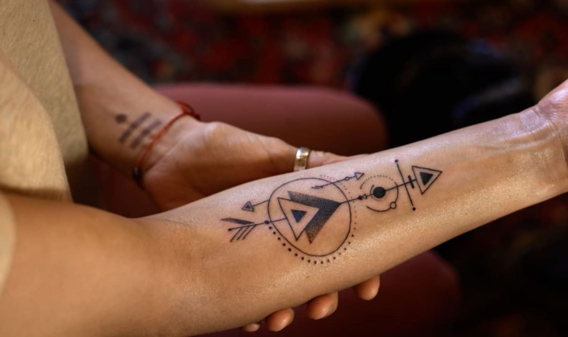 33 Triangle Tattoo Ideas - Stunning Ideas