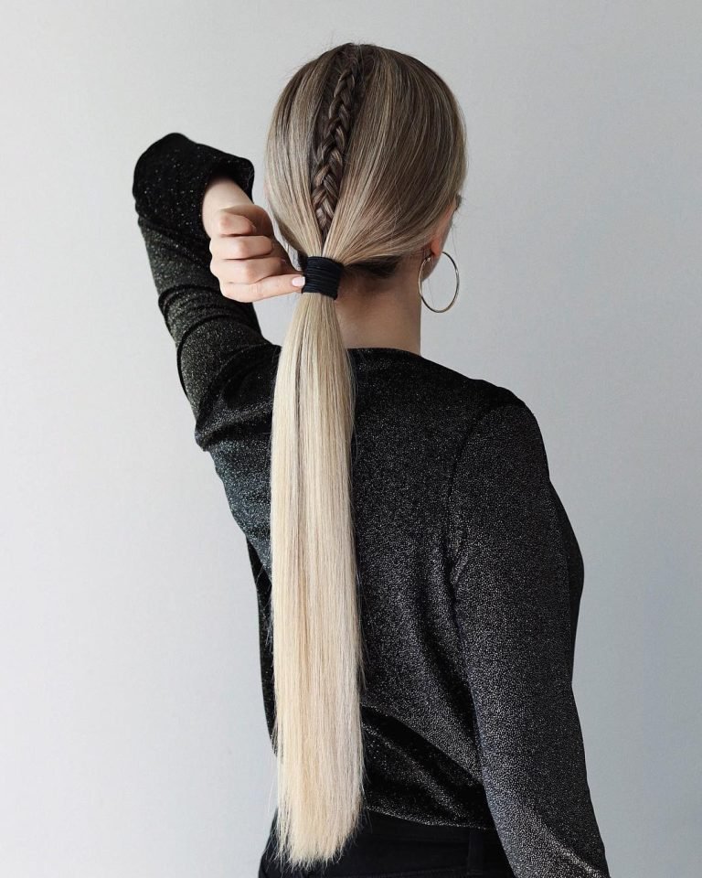 30 Amazing Looks for the Clean Girl Aesthetic Hairstyles