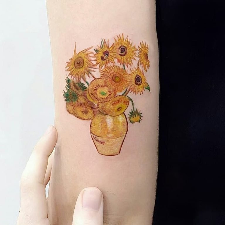 31 Vincent Van Gogh Inspired Tattoos: Starry Night and Beyond