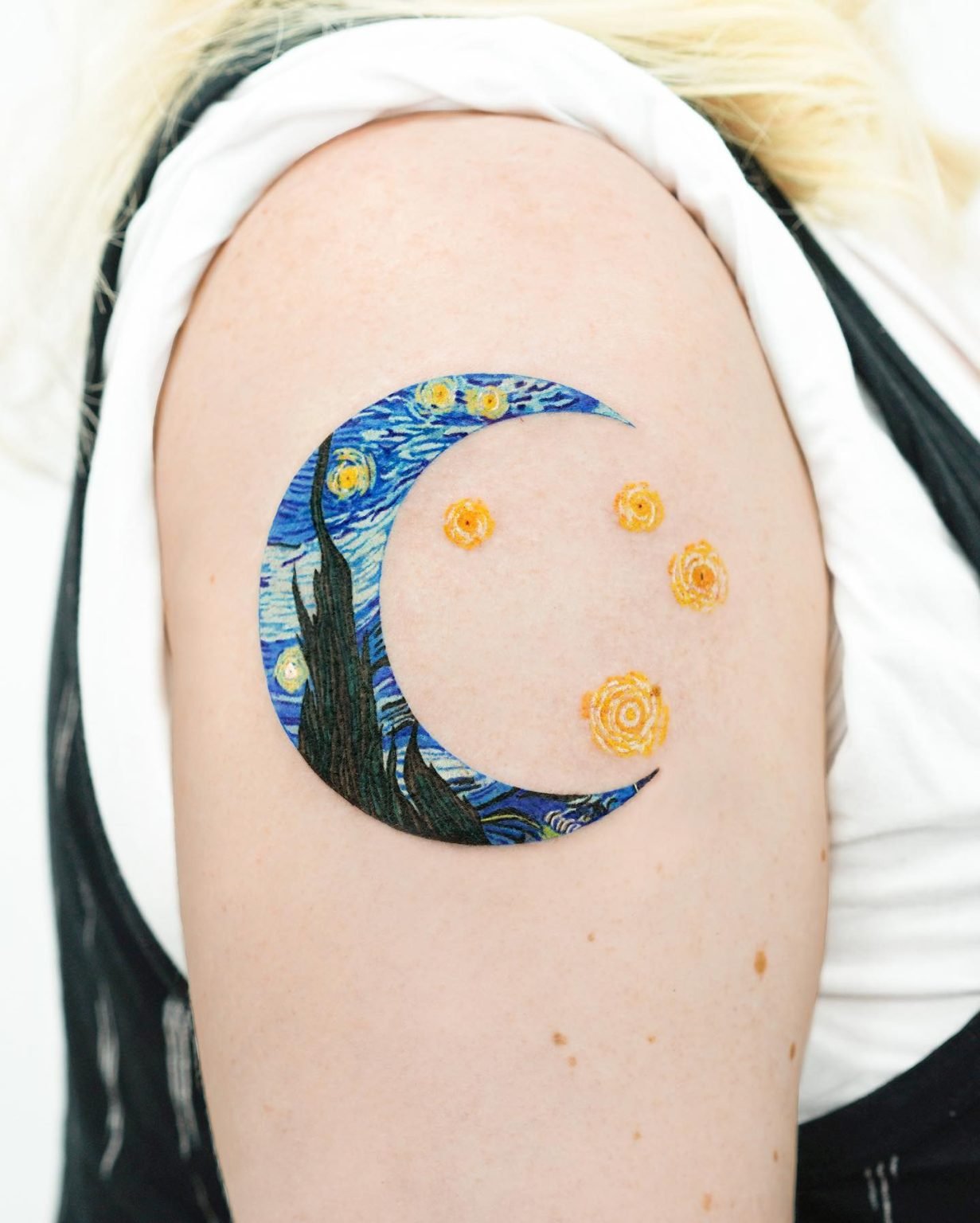 31 Vincent Van Gogh Inspired Tattoos: Starry Night and Beyond