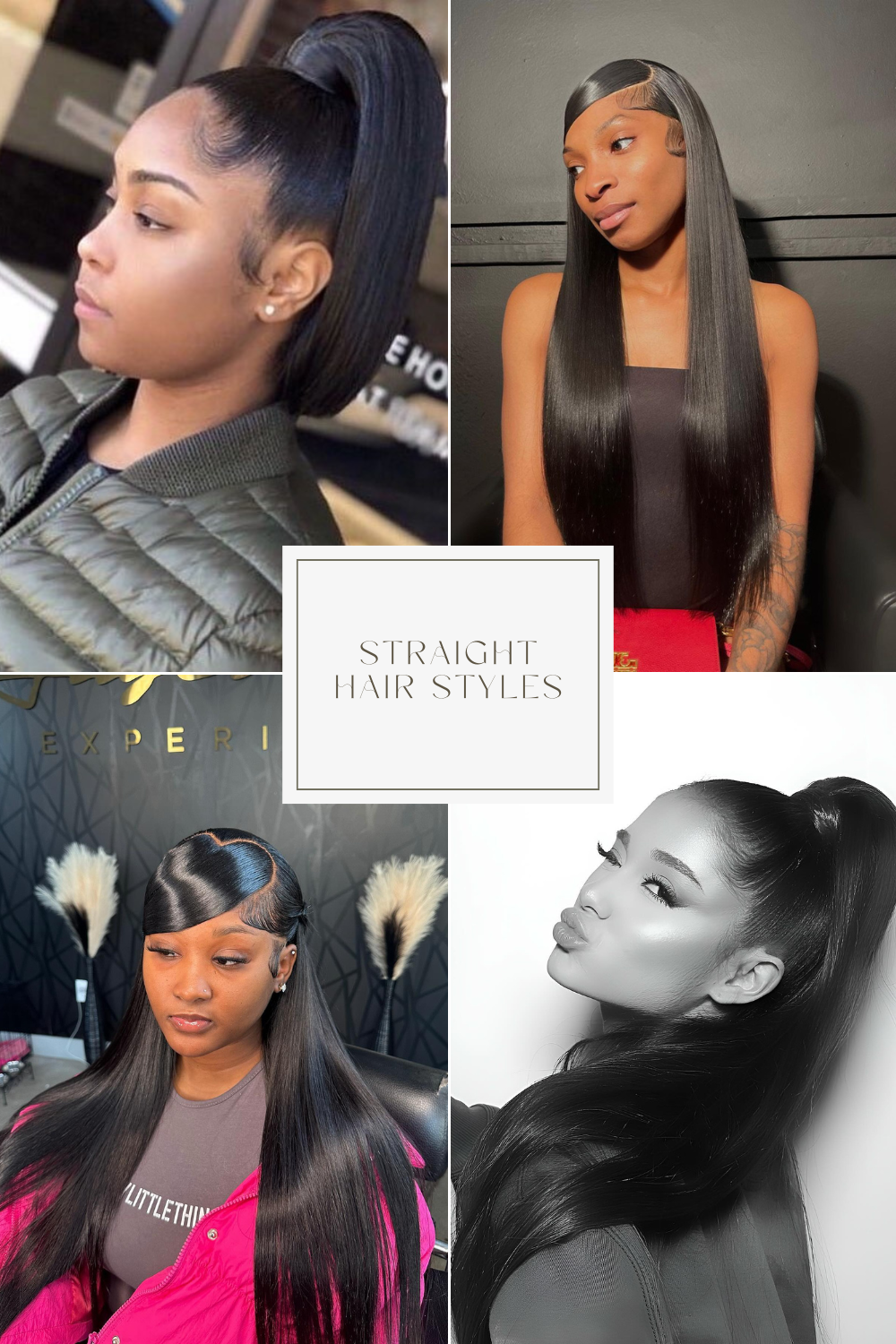 20 Straight Hair Hairstyles - Perfect for All Occasions