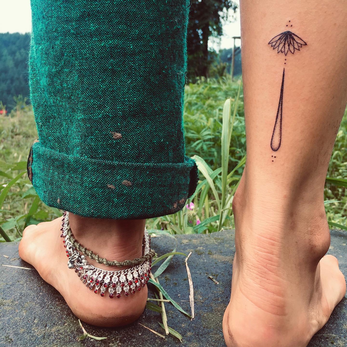 Teardrop Tattoo Ideas - Famous Designs - Top Beauty Magazines