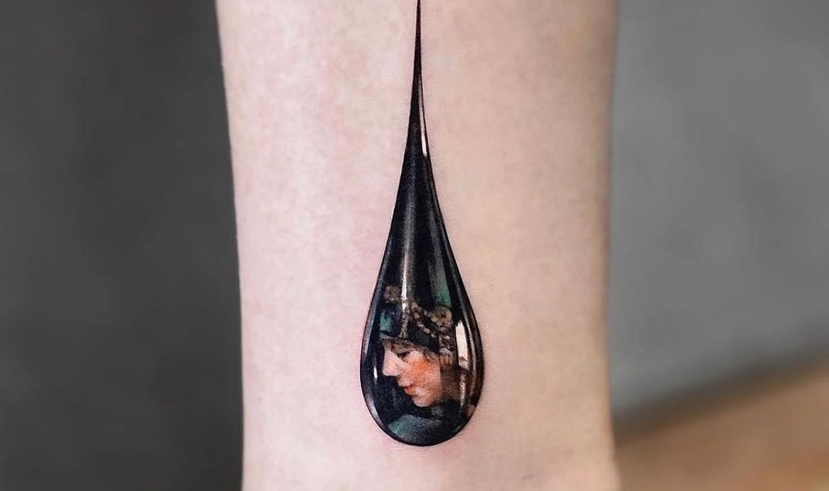 Teardrop Tattoo Ideas - Famous Designs - Top Beauty Magazines