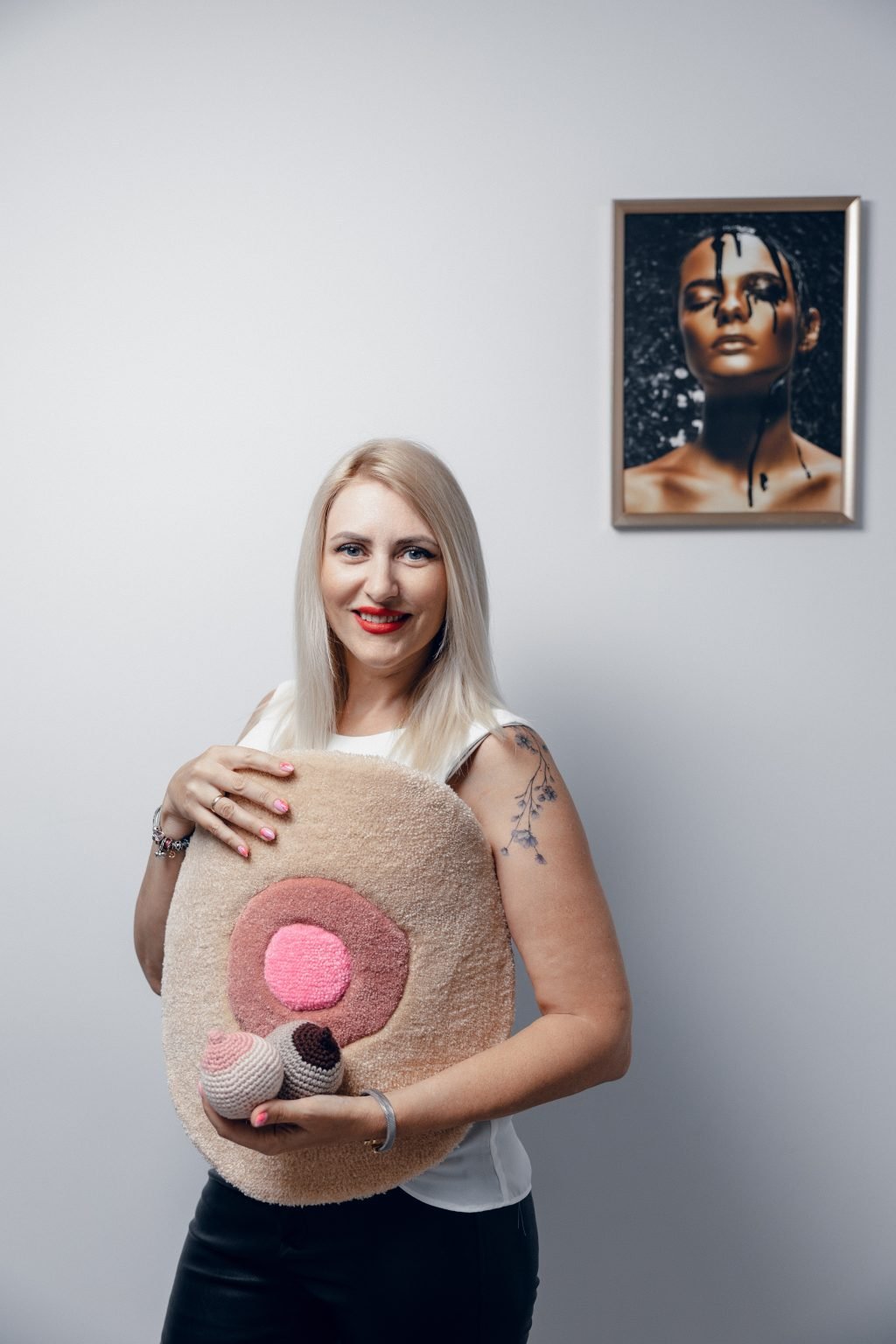 Enhancing The Aesthetic Appearance Of The Breast After Cancer Areola