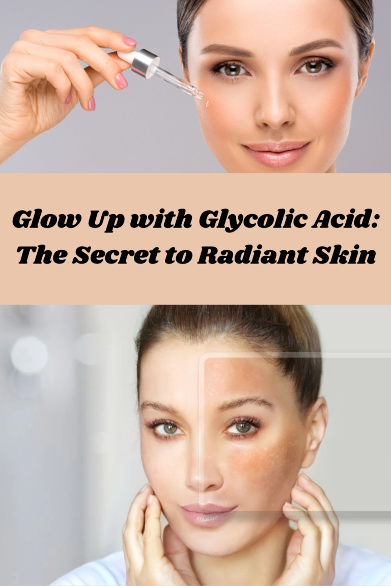 Benefits of Glycolic Acid