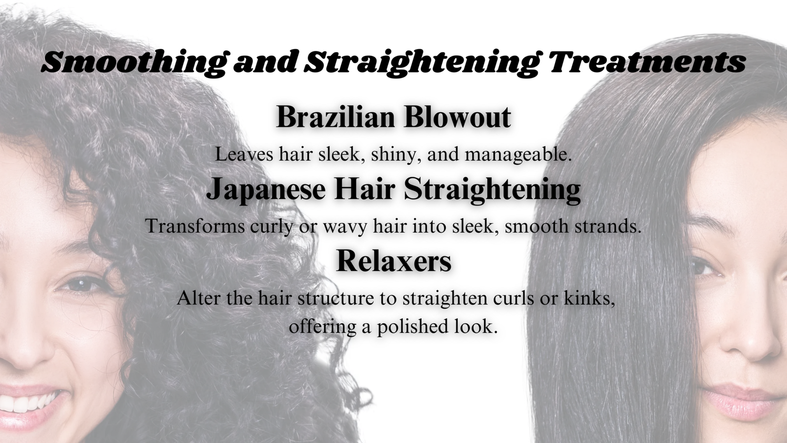 Types of Hair Treatments: An Amazing Comprehensive Guide