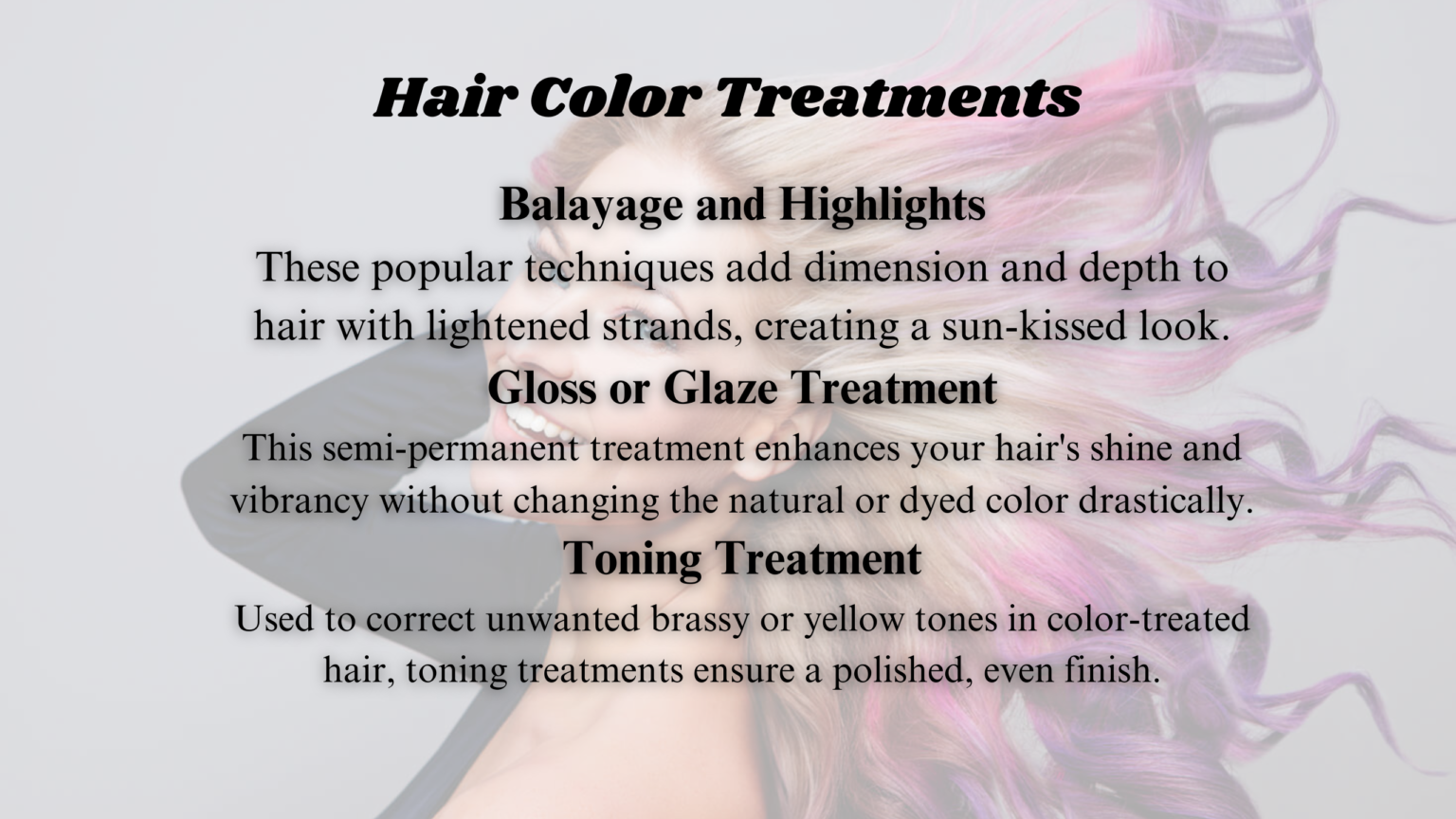 Types of Hair Treatments: An Amazing Comprehensive Guide